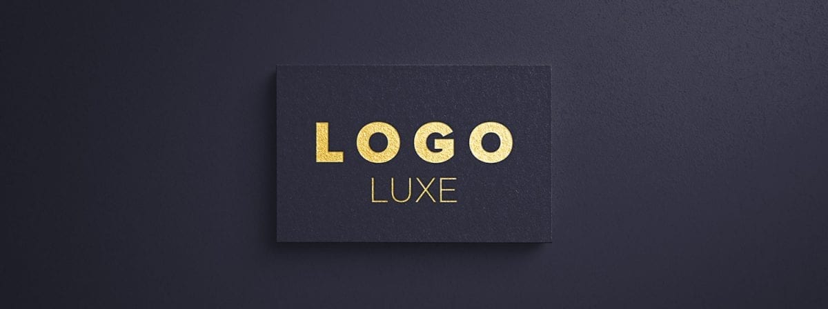 La création d’un logo pour le domaine du luxe, une spécialité